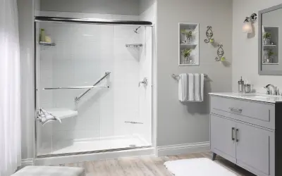 Walk-In Shower Installation Company Chicopee MA & Albany NY